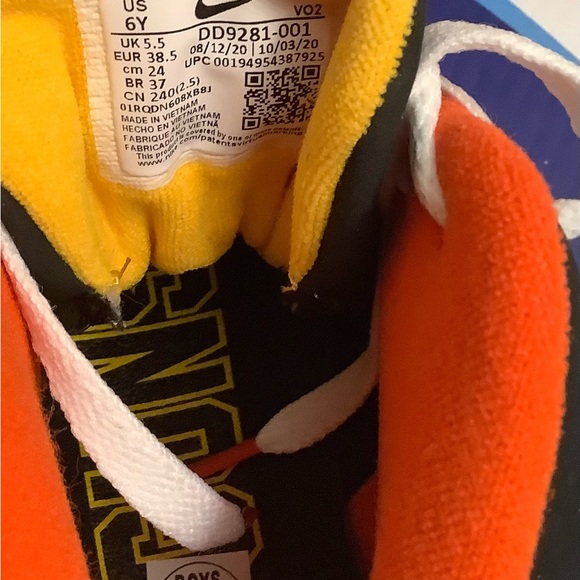 Shoes | Nike Air Raid Raygun Kids 6y | Poshmark